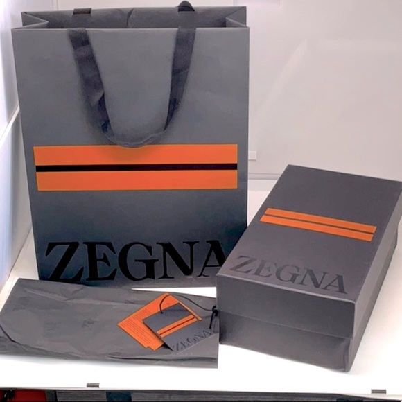Z zenga | Other | Z Zenga Bag Box Tissue Paper Tags | Poshmark